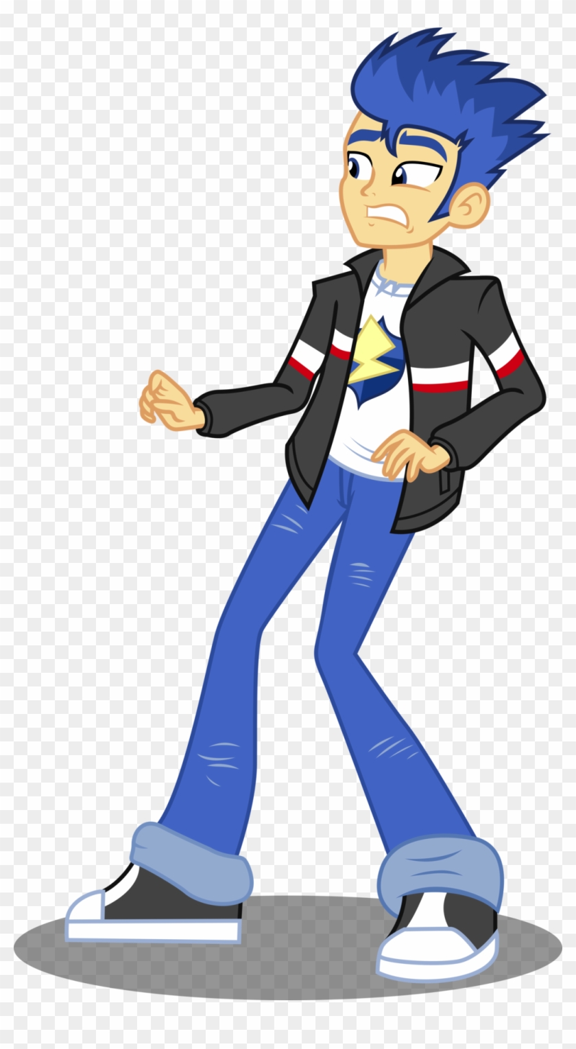 Paulysentry 103 12 [eqg] Scared Flash By Paulysentry - Flash Sentry Eqg ...